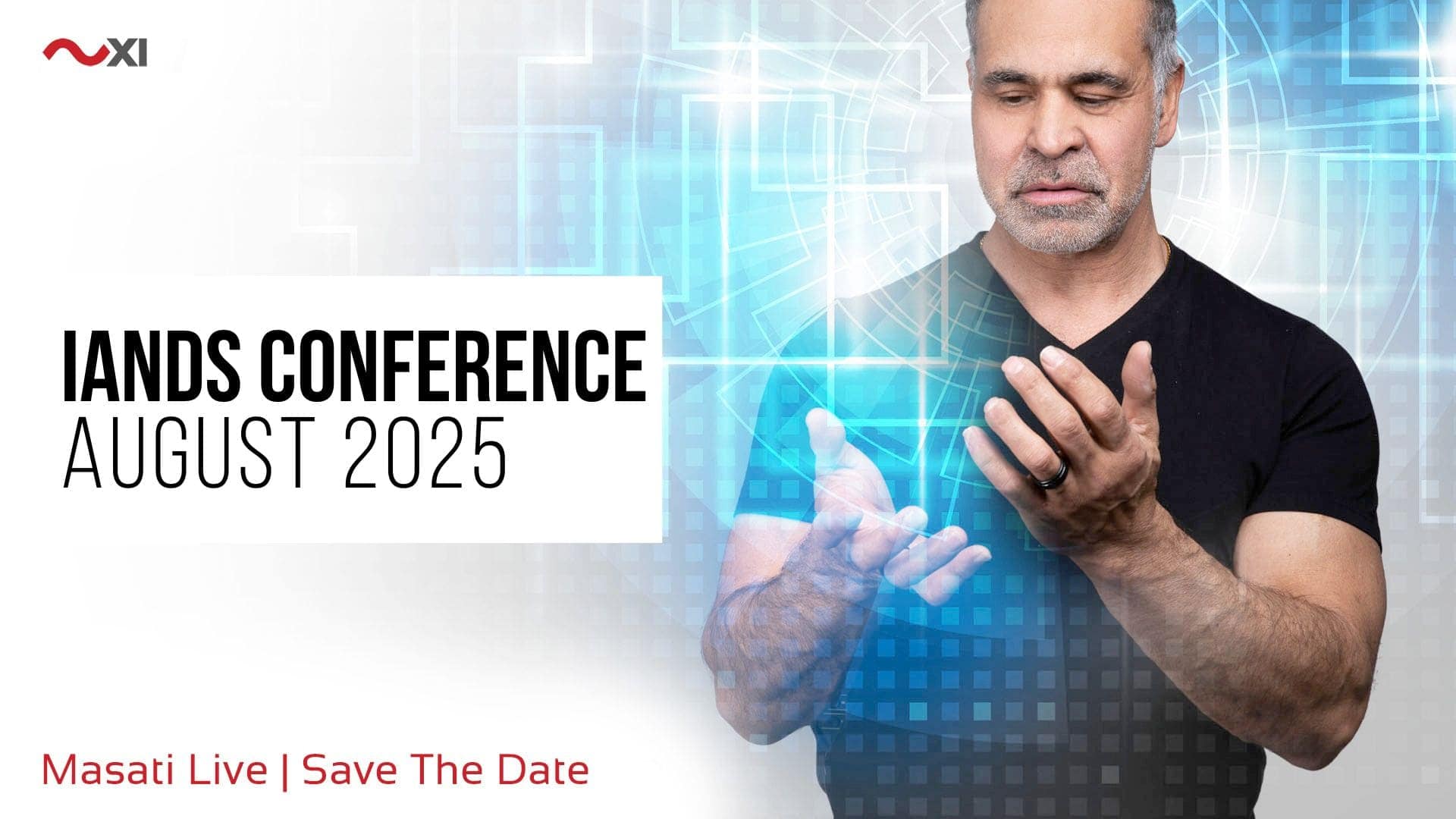 Masati at the 2025 IANDS Conference | The XI Code